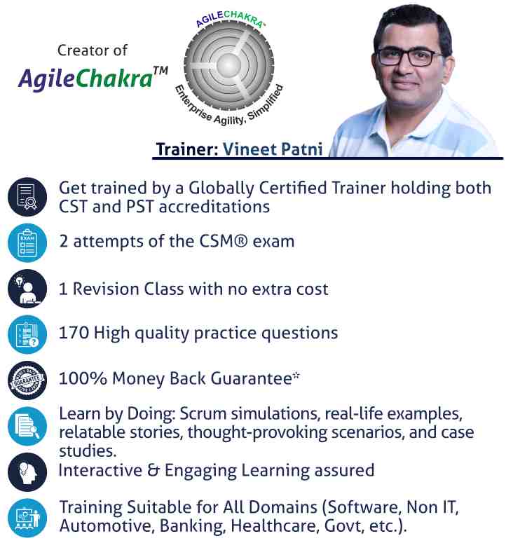 Certified ScrumMaster® (CSM®)