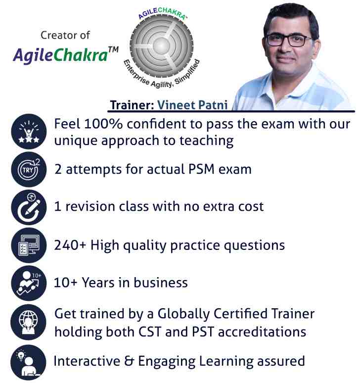 Professional Scrum Master™ (PSM-I) - Online